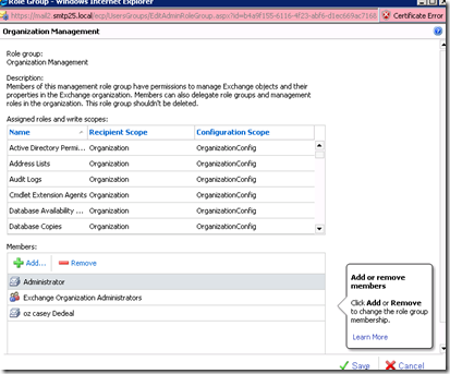 M365 and AZURE Blog: Role Based Access Control (RBAC)